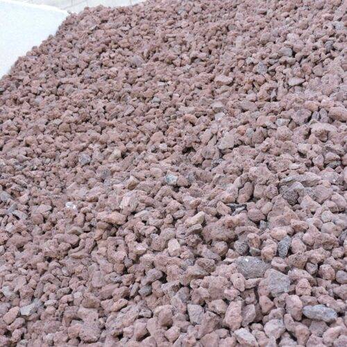 VOLCANICA ROJA - El Pantano - Piedras Naturales